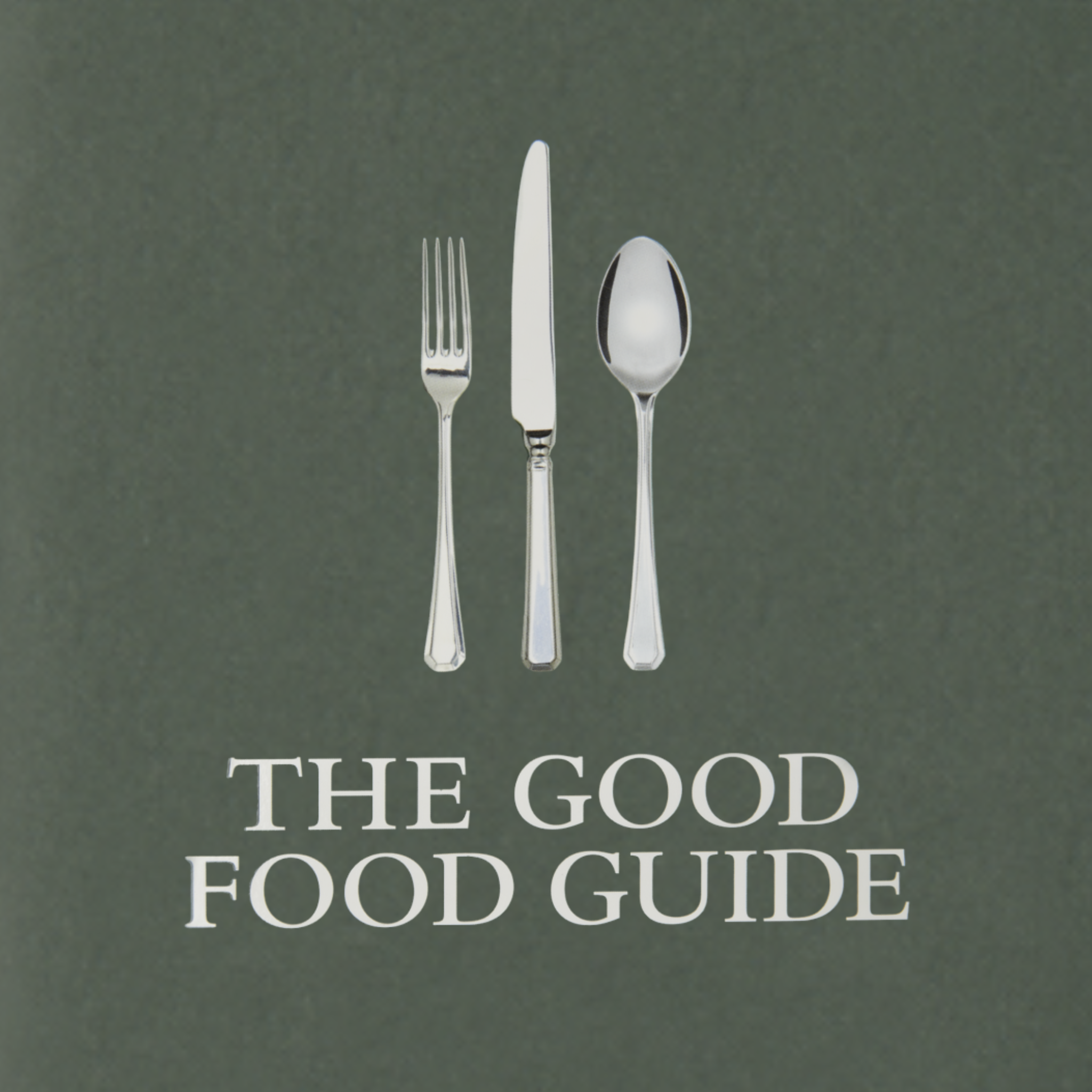 Good Food Guide Poster Prints – 2000s Book Covers – The Good Food Guide