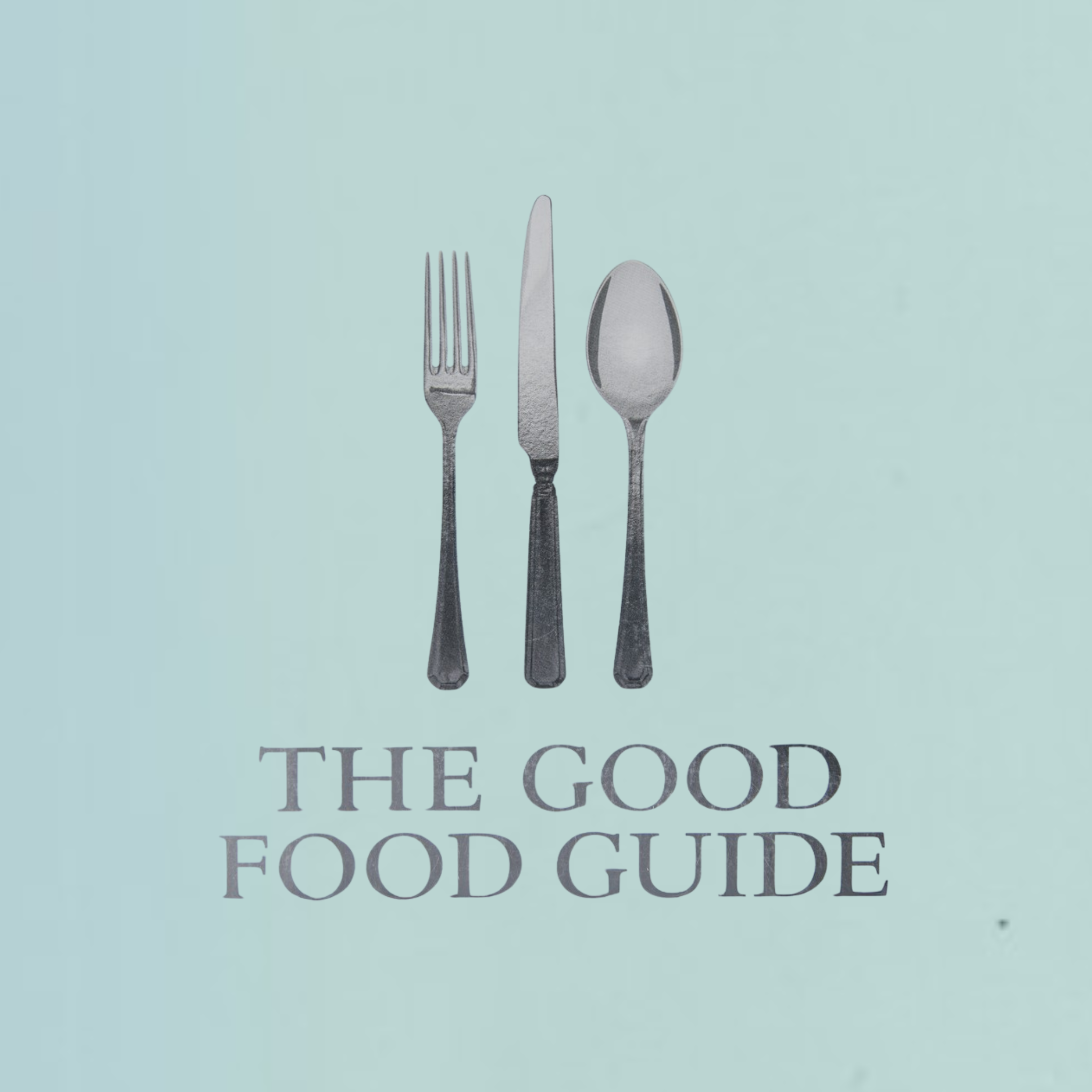 Good Food Guide Poster Prints – 2010s Book Covers – The Good Food Guide