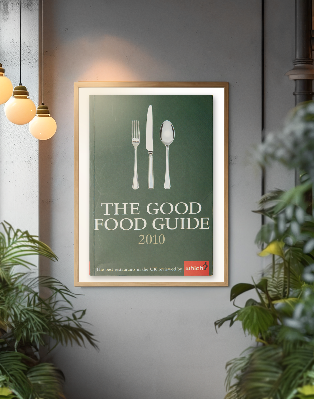Good Food Guide Poster Prints – 2010s Book Covers – The Good Food Guide