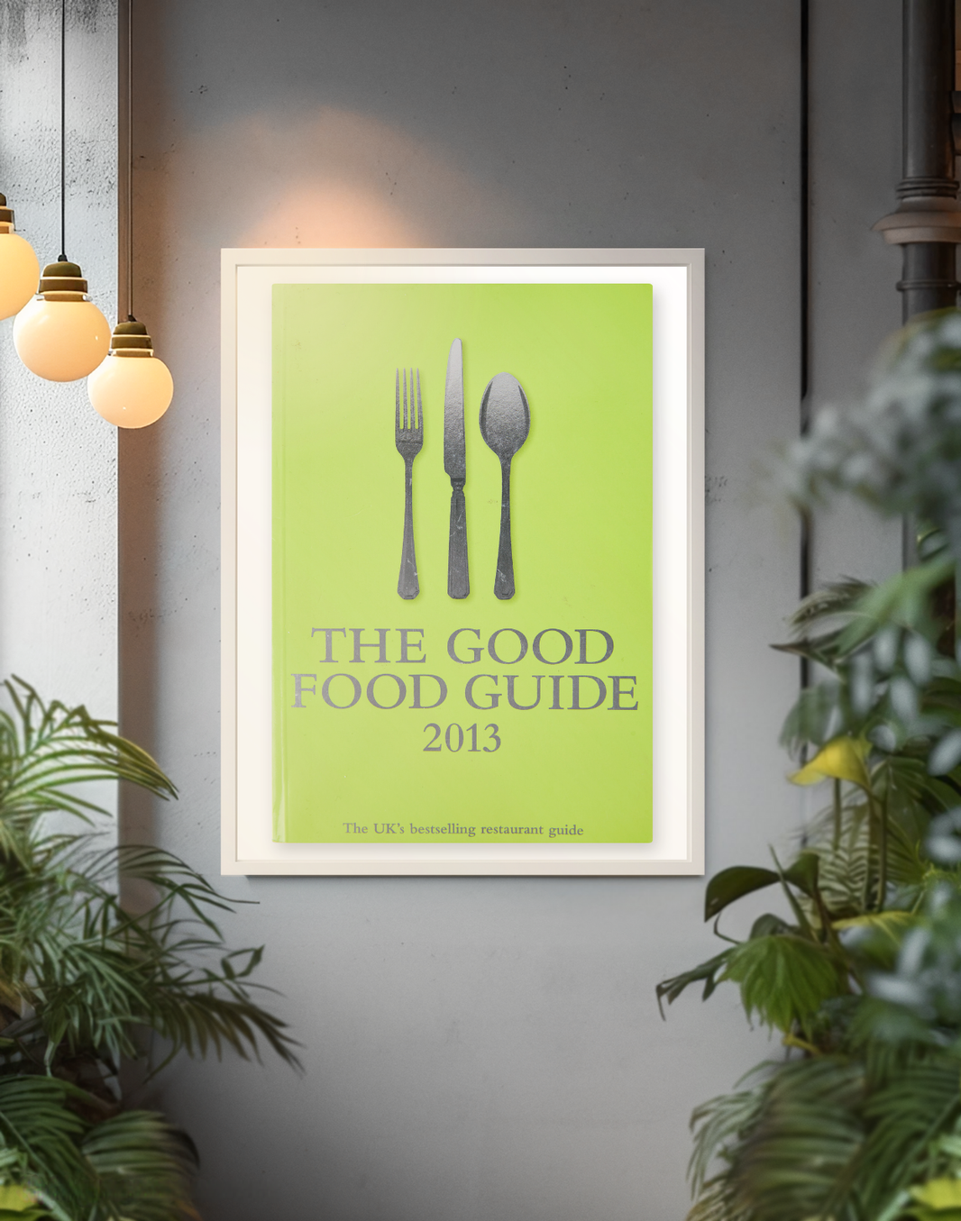 Good Food Guide Poster Prints – 2010s Book Covers – The Good Food Guide