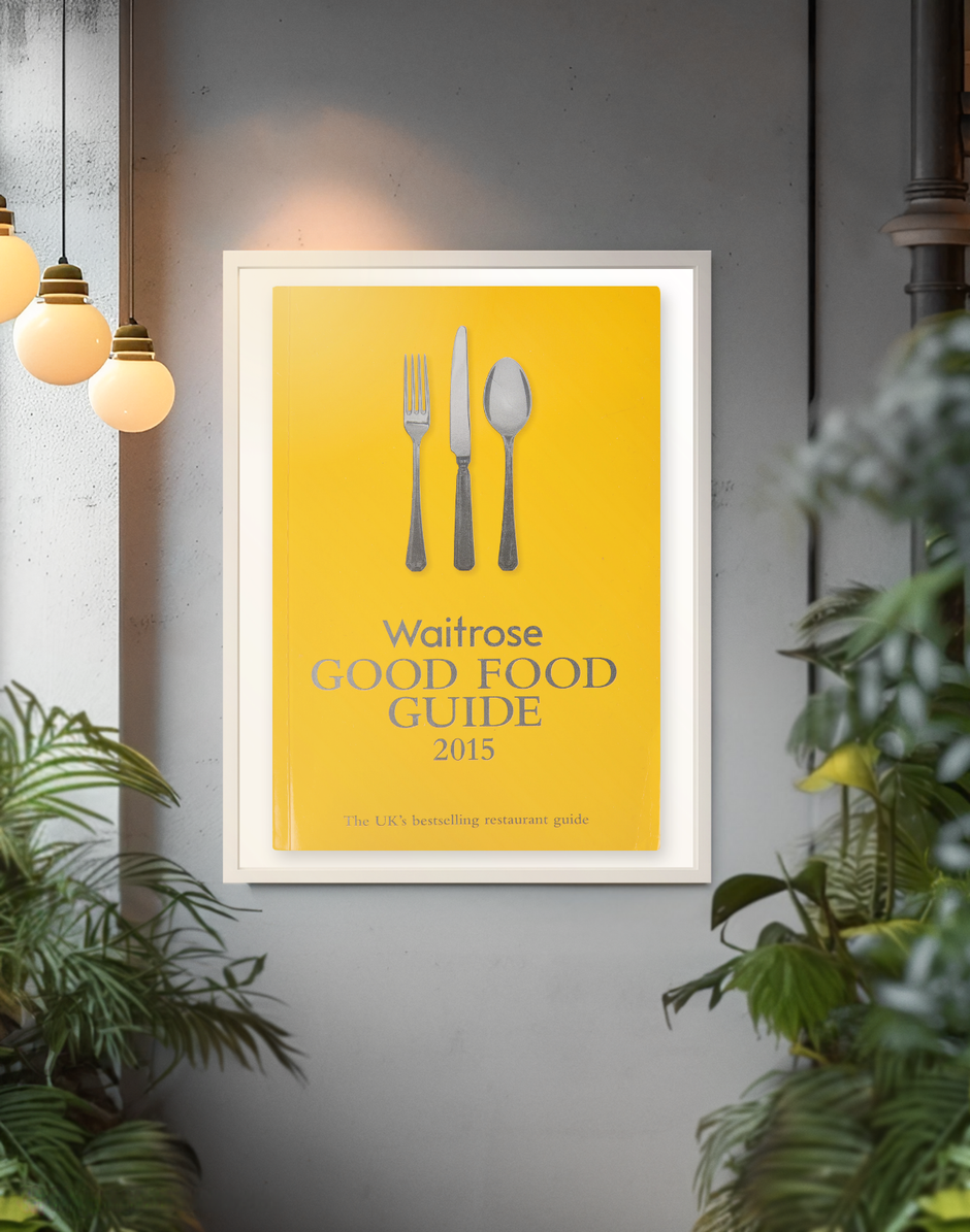Good Food Guide Poster Prints – 2010s Book Covers – The Good Food Guide