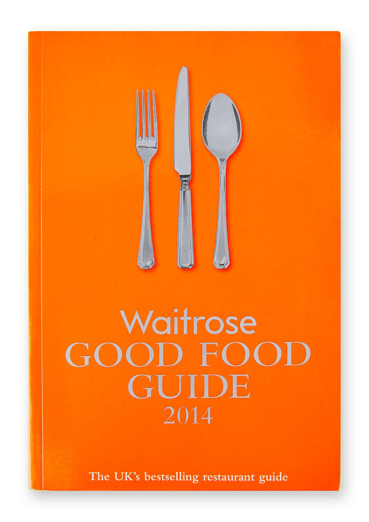 Good Food Guide Poster Prints – 2010s Book Covers – The Good Food Guide